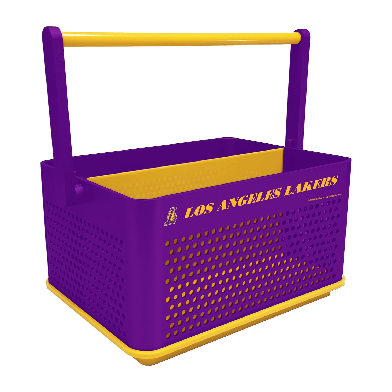 Los Angeles Lakers 9" x 8.5" Tailgate Caddy - Walmart.com