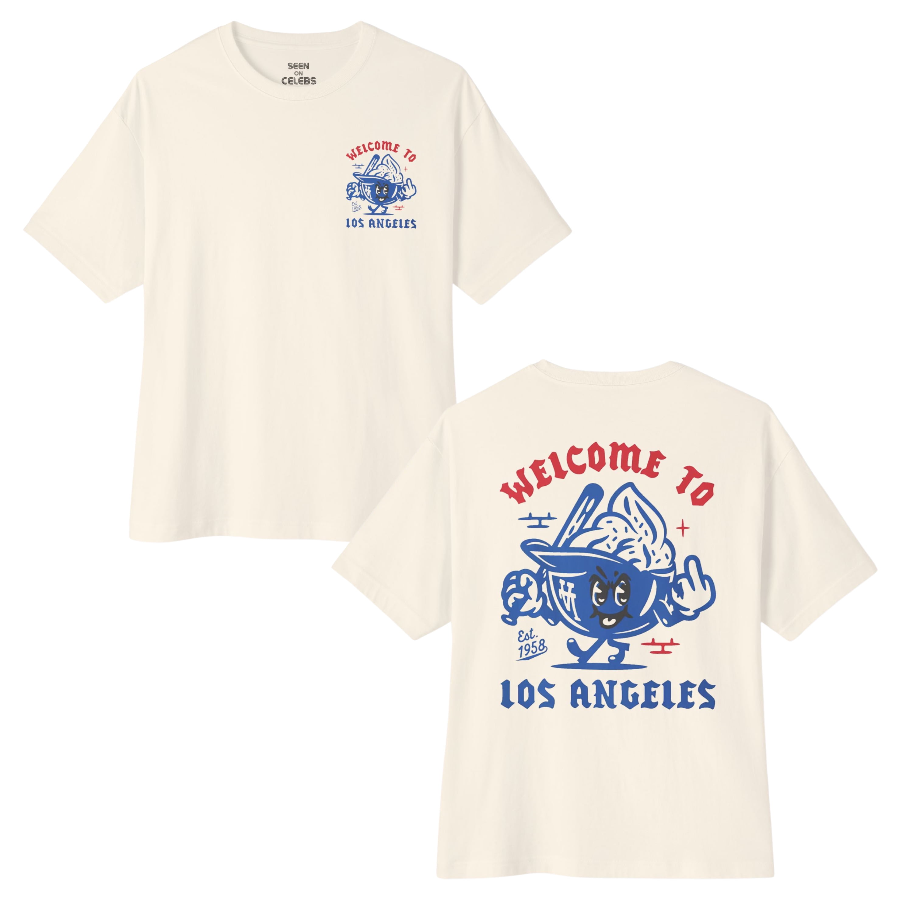 Los Angeles On Top World Series 2024 T-shirt | Welcome To LA, Dodger ...