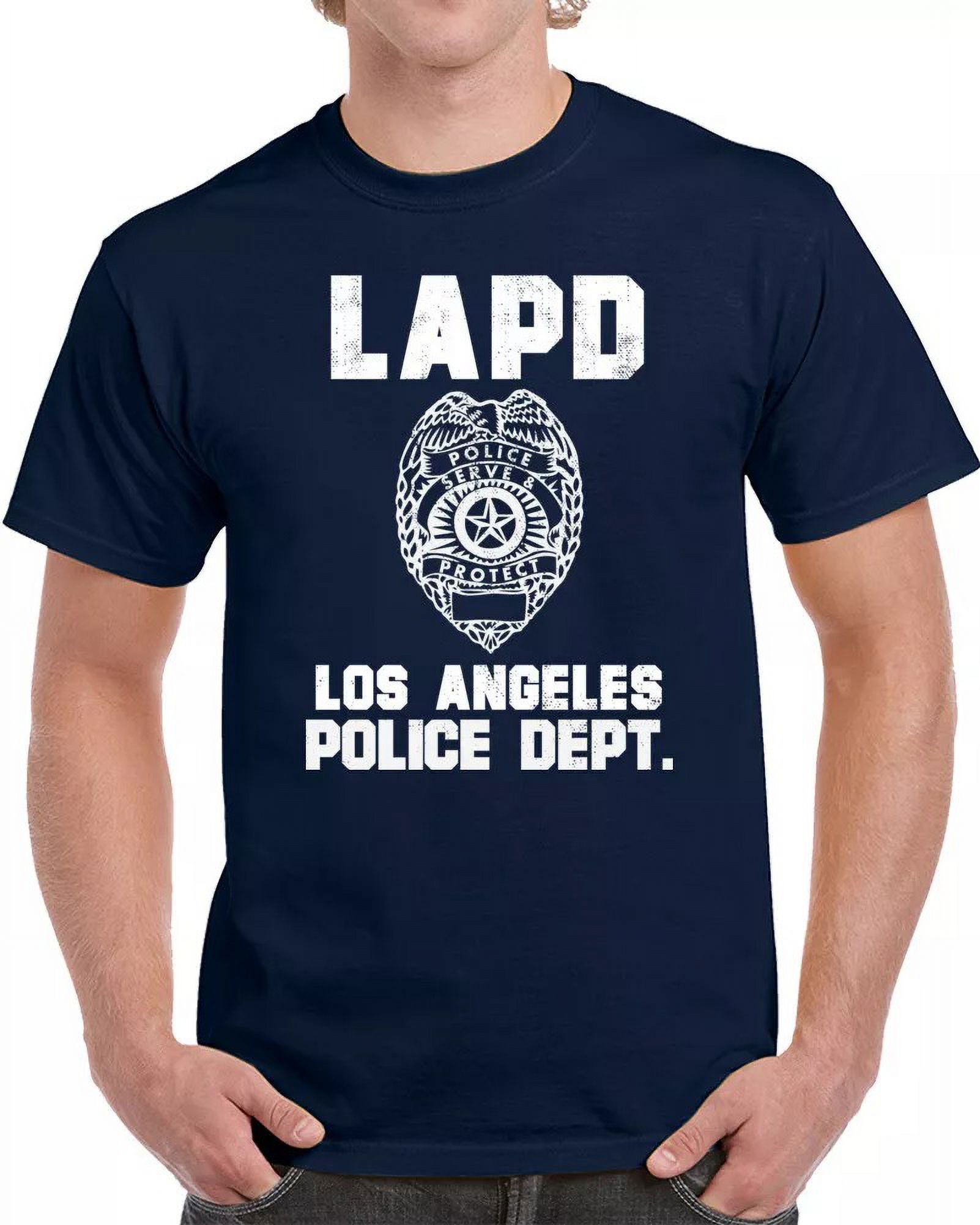 Los Angeles Police Department Dept LAPD Officer Inspired Custom City ...