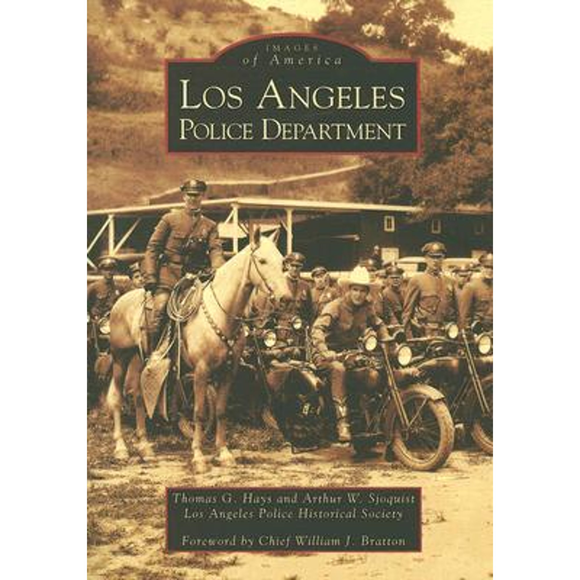 Pre-Owned Los Angeles Police Department (Paperback) 0738530255 ...