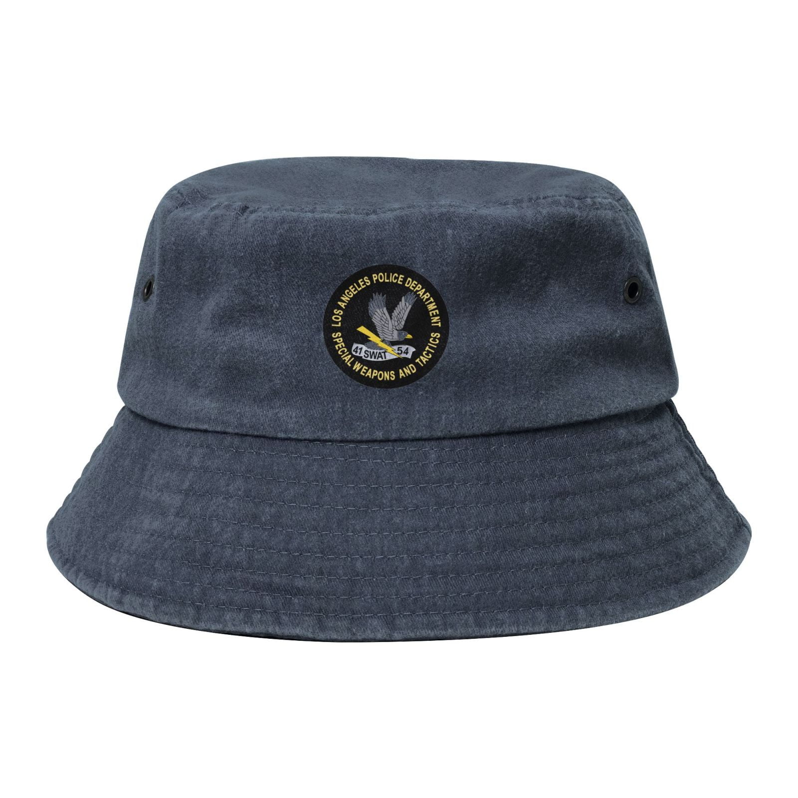 Los Angeles Police Department Unisex Washed Denim Bucket Hat - Walmart.com