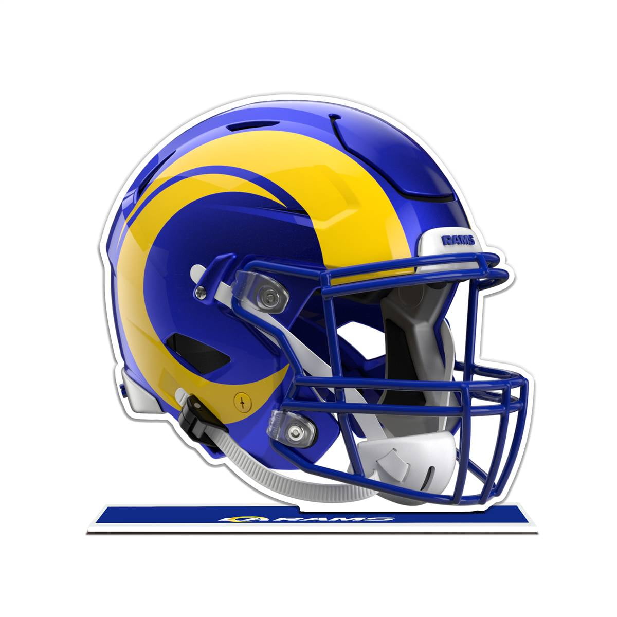 Los Angeles Rams 10" Speed Helmet Standee - Walmart.com