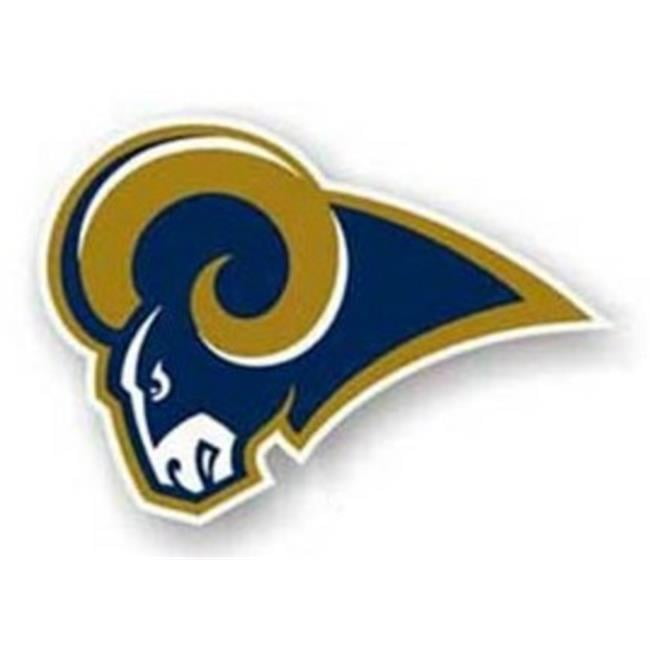 Los Angeles Rams 12'' Left Logo Car Magnet - Walmart.com