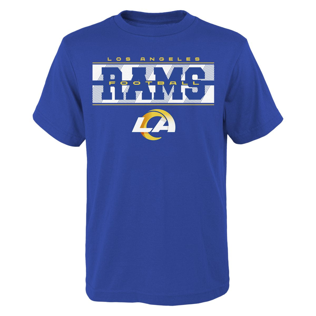 Los Angeles Rams Boys 4-18 SS Tee 9K1BXFGN2 XXL18 - Walmart.com