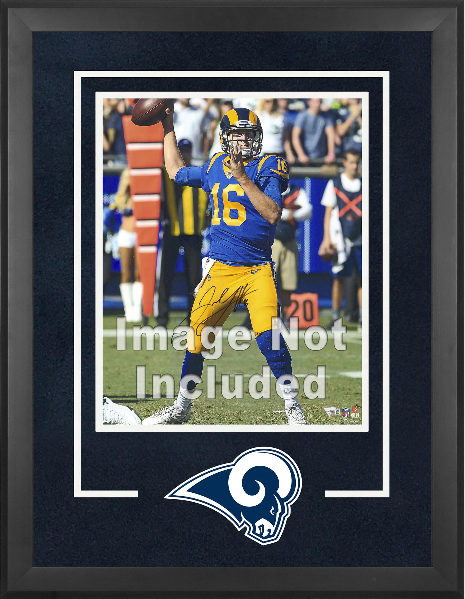 Los Angeles Rams Deluxe 16" x 20" Vertical Photograph Frame with Team ...