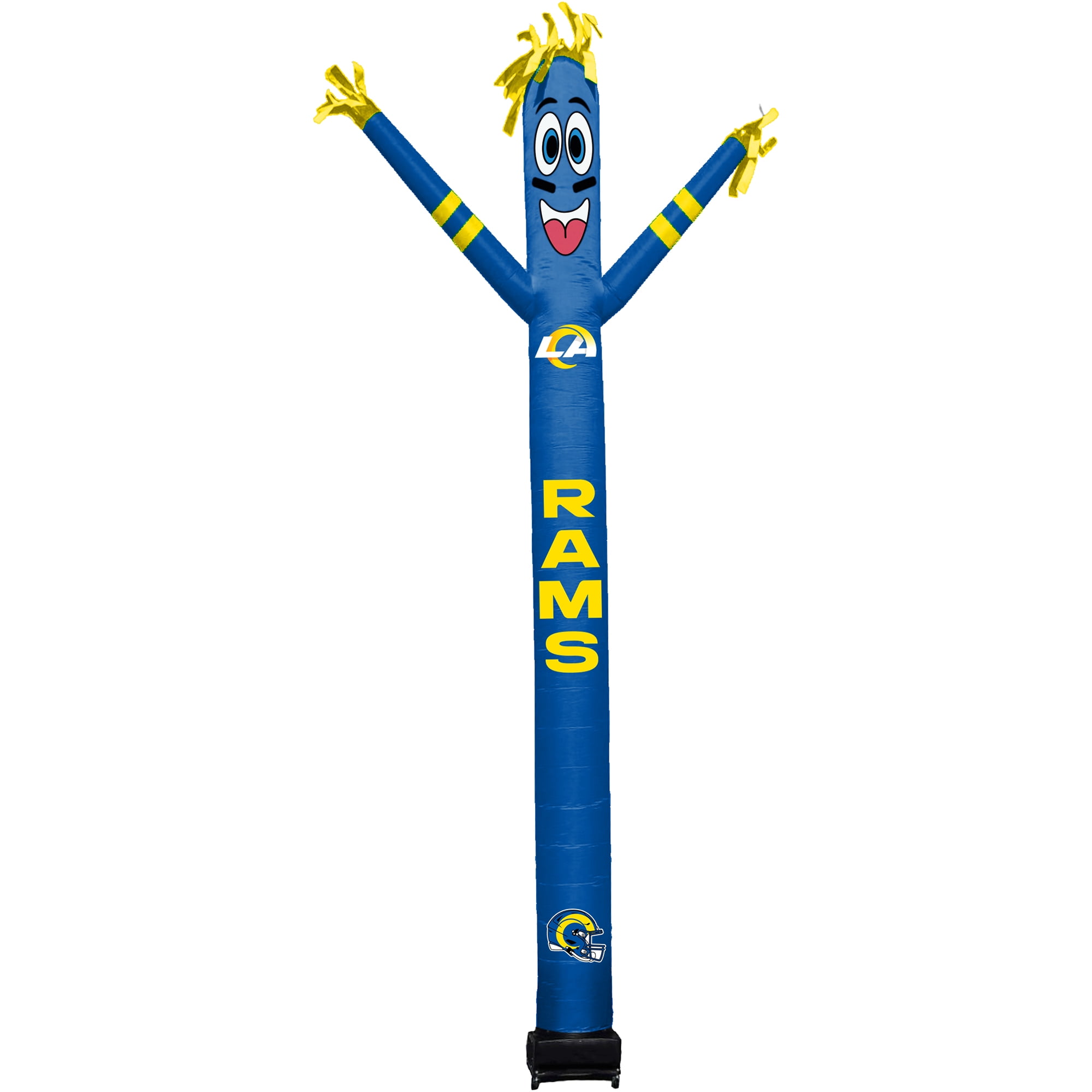 Los Angeles Rams 8' Inflatable Crazy Sports Fan - Walmart.com