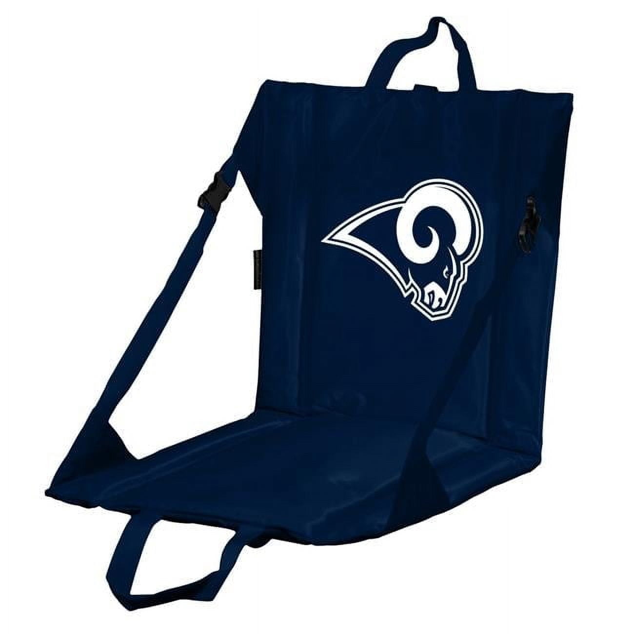 Los Angeles Rams Navy & White Stadium Seat - Walmart.com