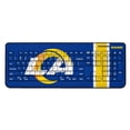 Los Angeles Rams Stripe Wireless Keyboard - Walmart.com