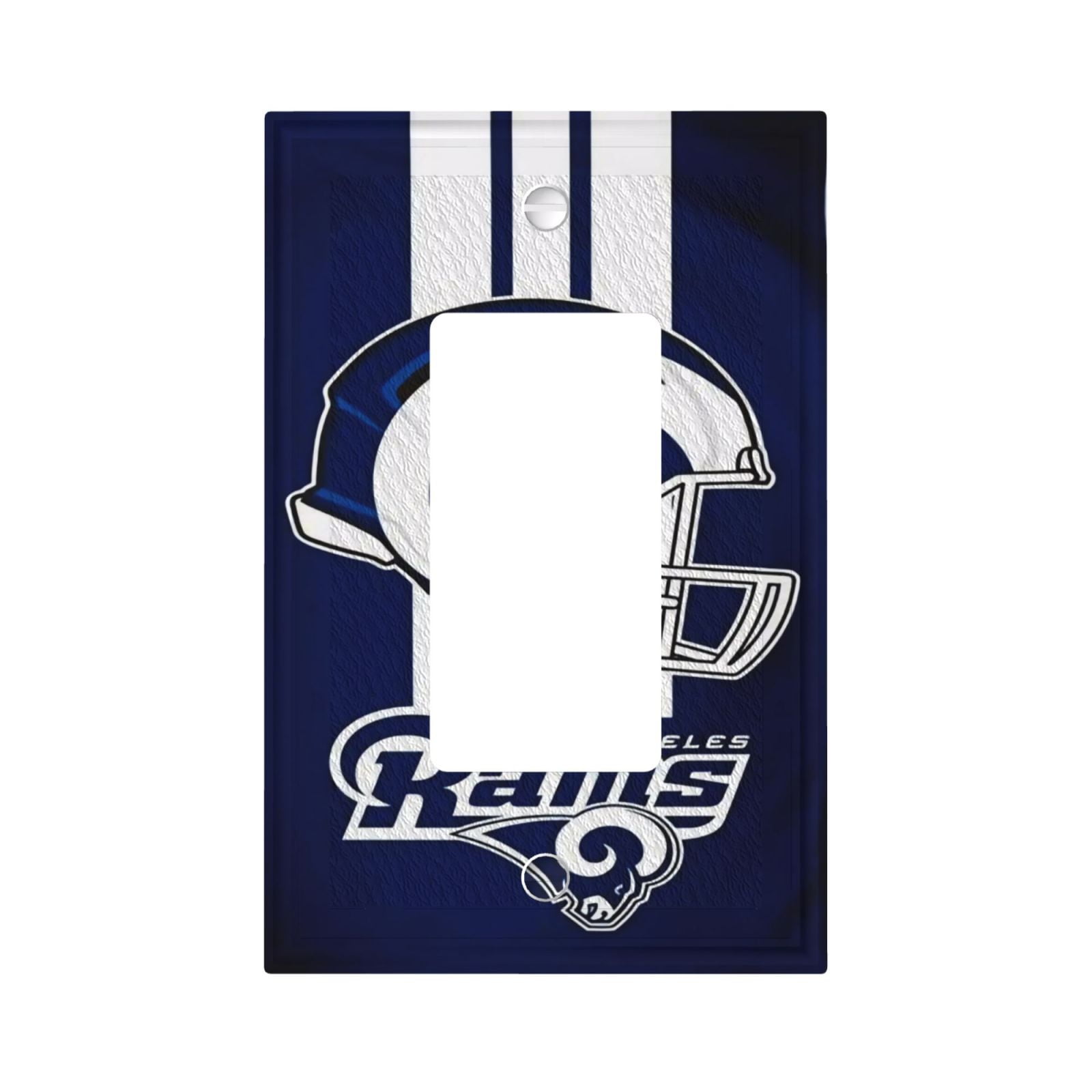 Rams Switching Lights Single Leather Roman Frame Switch Panel Wall ...