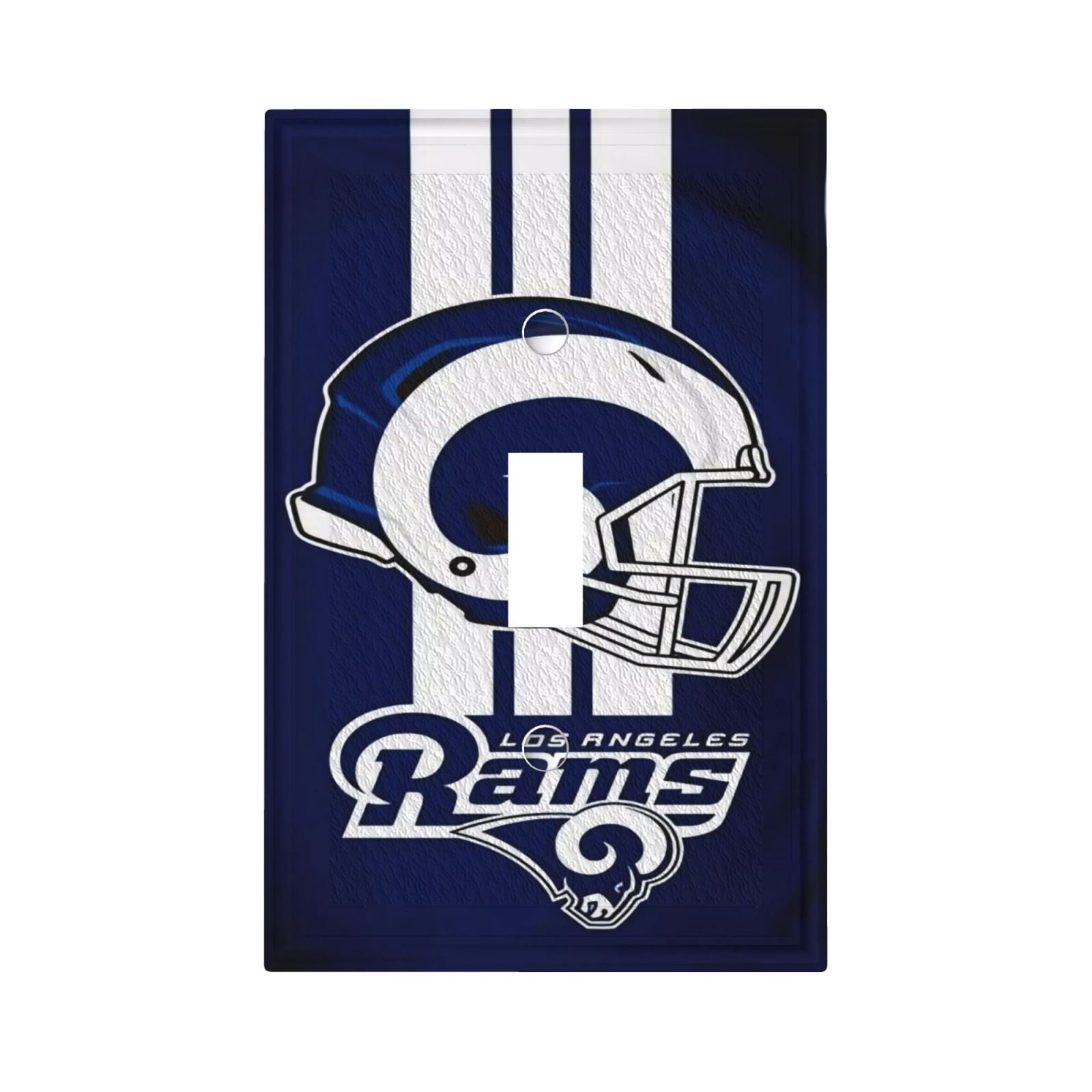 Rams Switching Lights Single Leather Roman Frame Switch Panel Wall ...