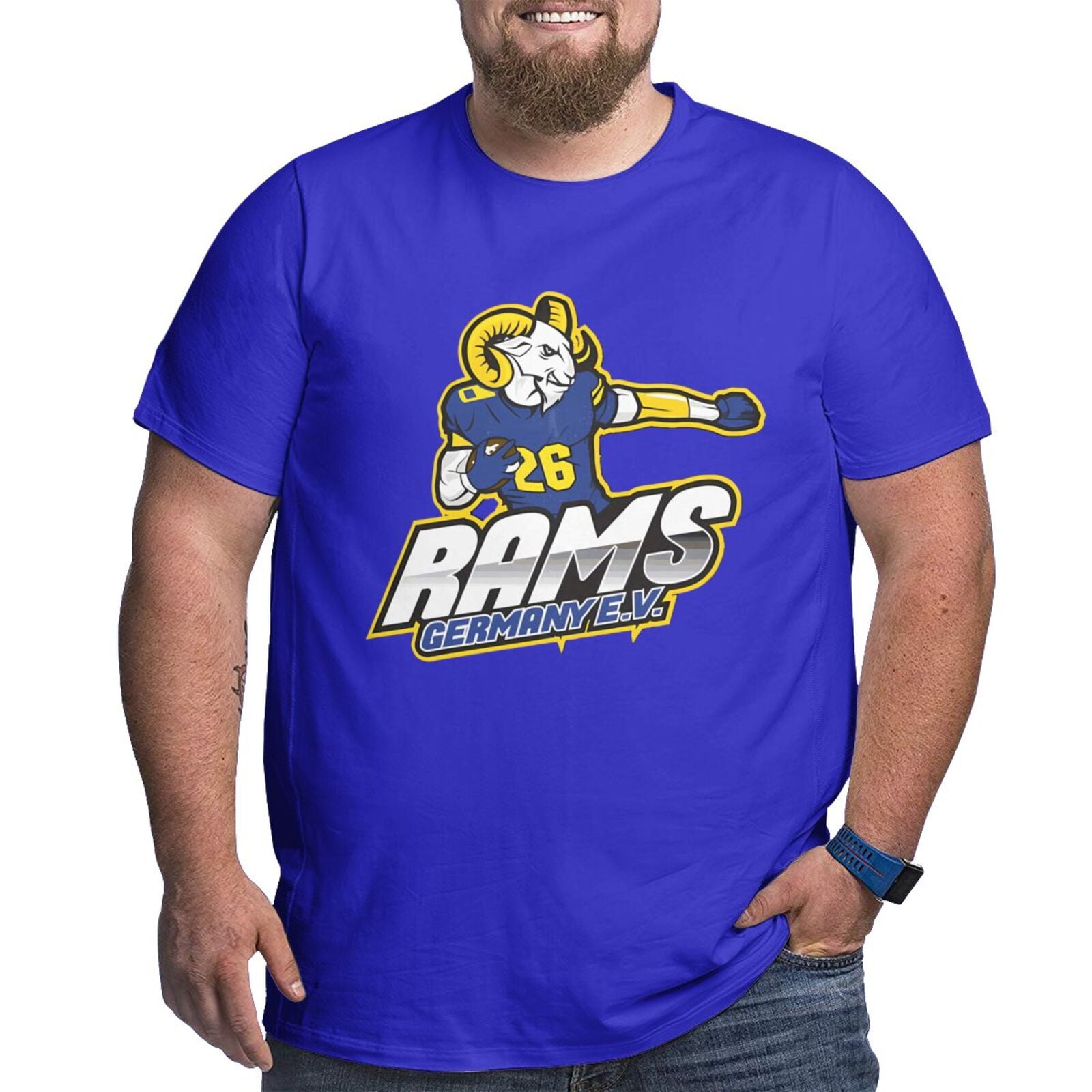 Rams football team Team Graffiti T_Shirts Men Woman Big Size T_Shirts ...