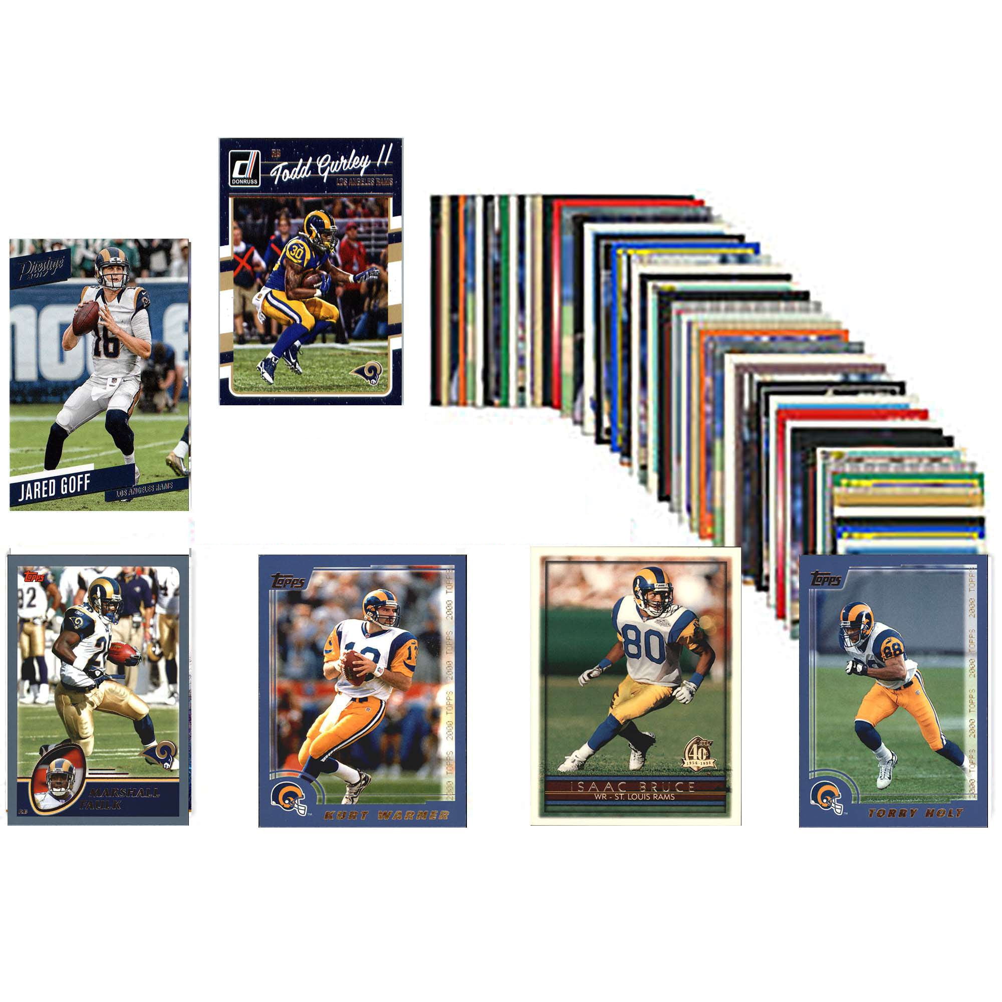 Los Angeles Rams Trading Card 50-Count Set - Walmart.com
