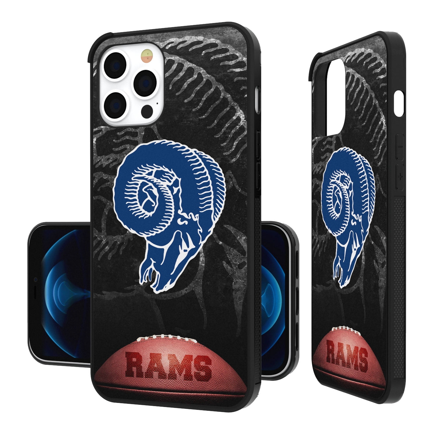 Los Angeles Rams iPhone Legendary Design Bump Case - Walmart.com