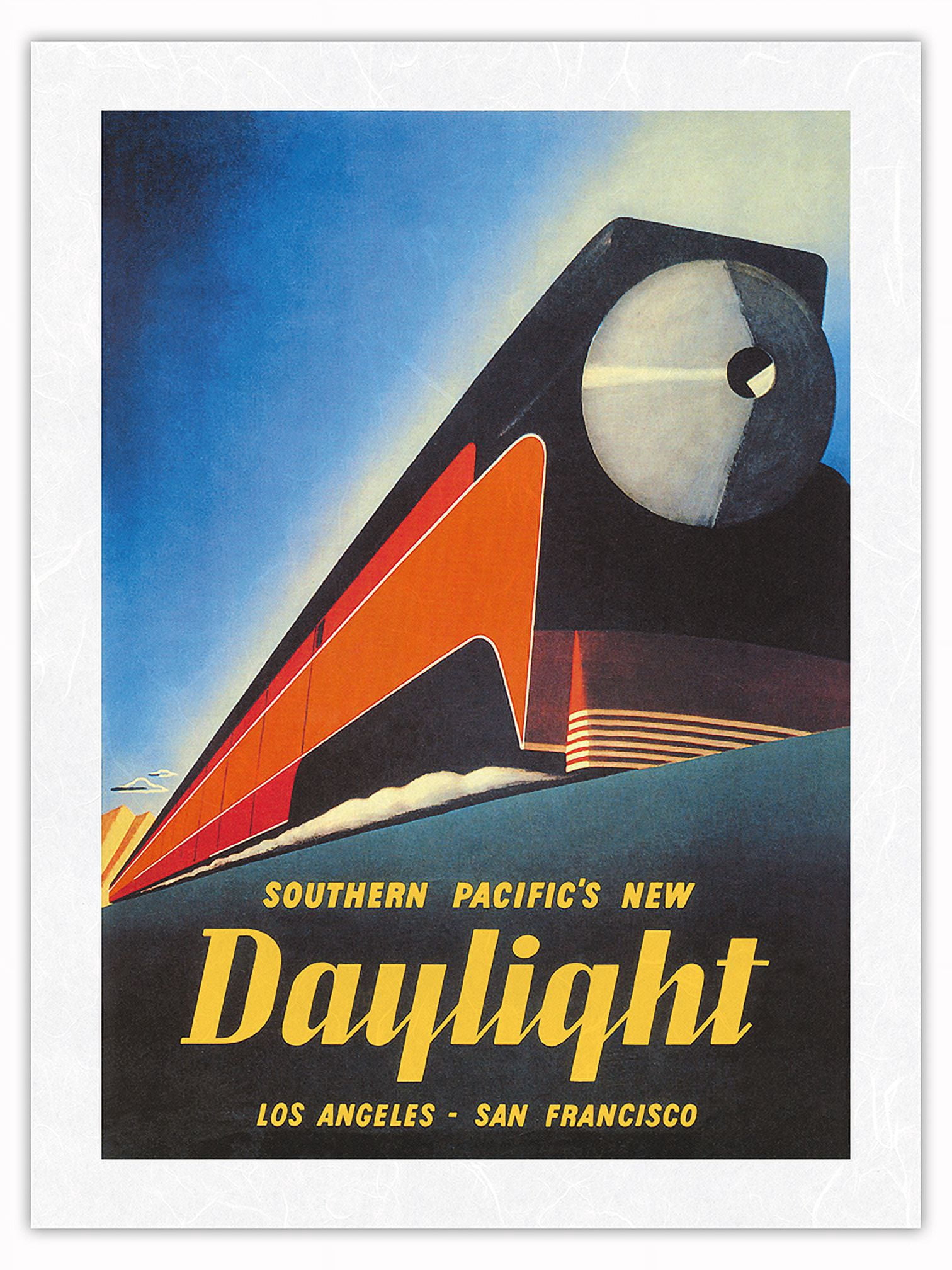 Los Angeles to San Francisco-Southern Pacific’s New Coast Daylight ...