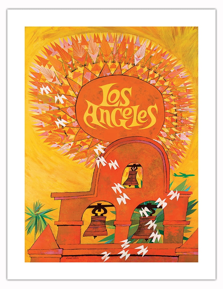 Los Angeles - Swallows Return to San Juan Capistrano Mission - Vintage ...