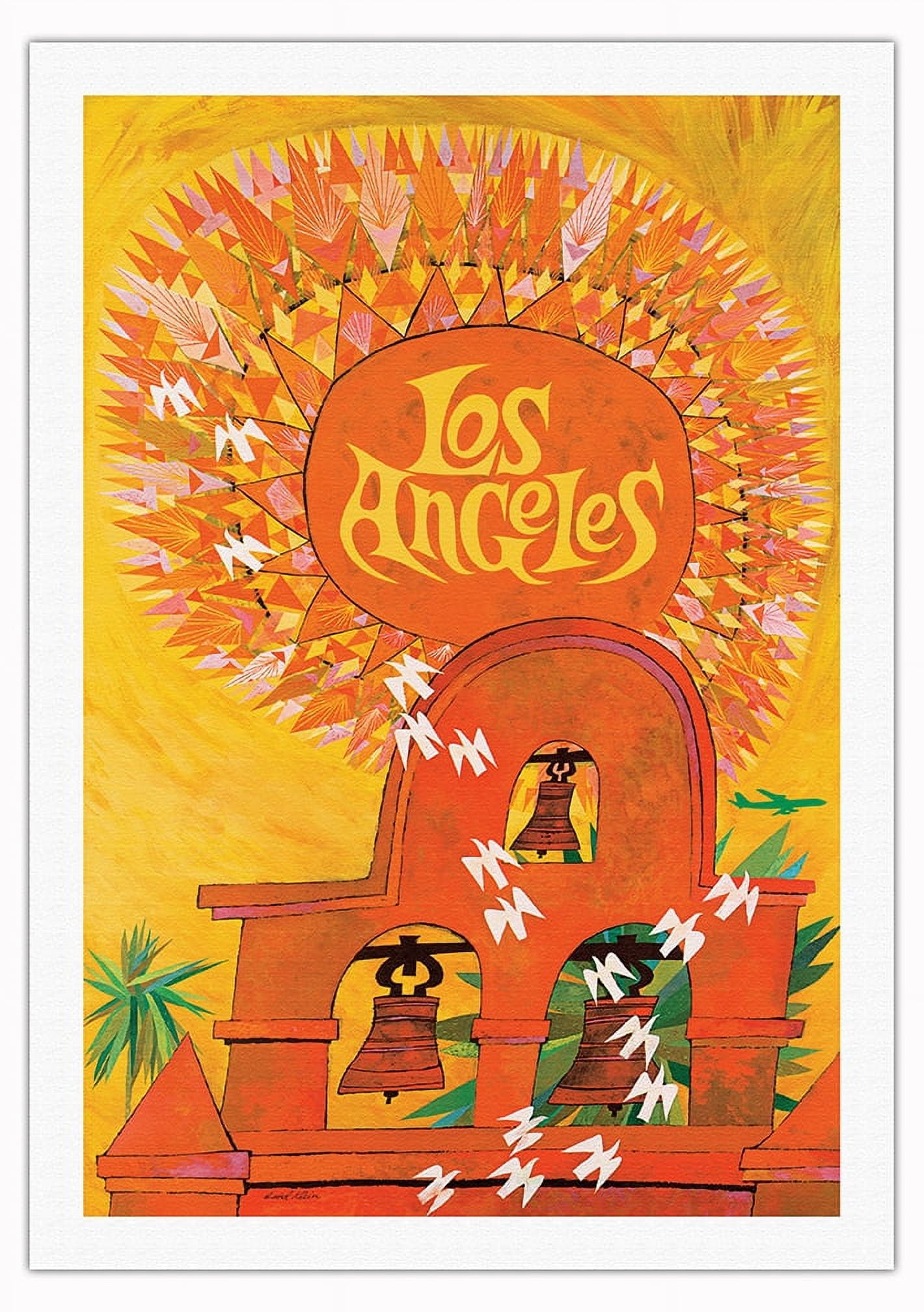 Los Angeles - Swallows Return to San Juan Capistrano Mission - Vintage ...