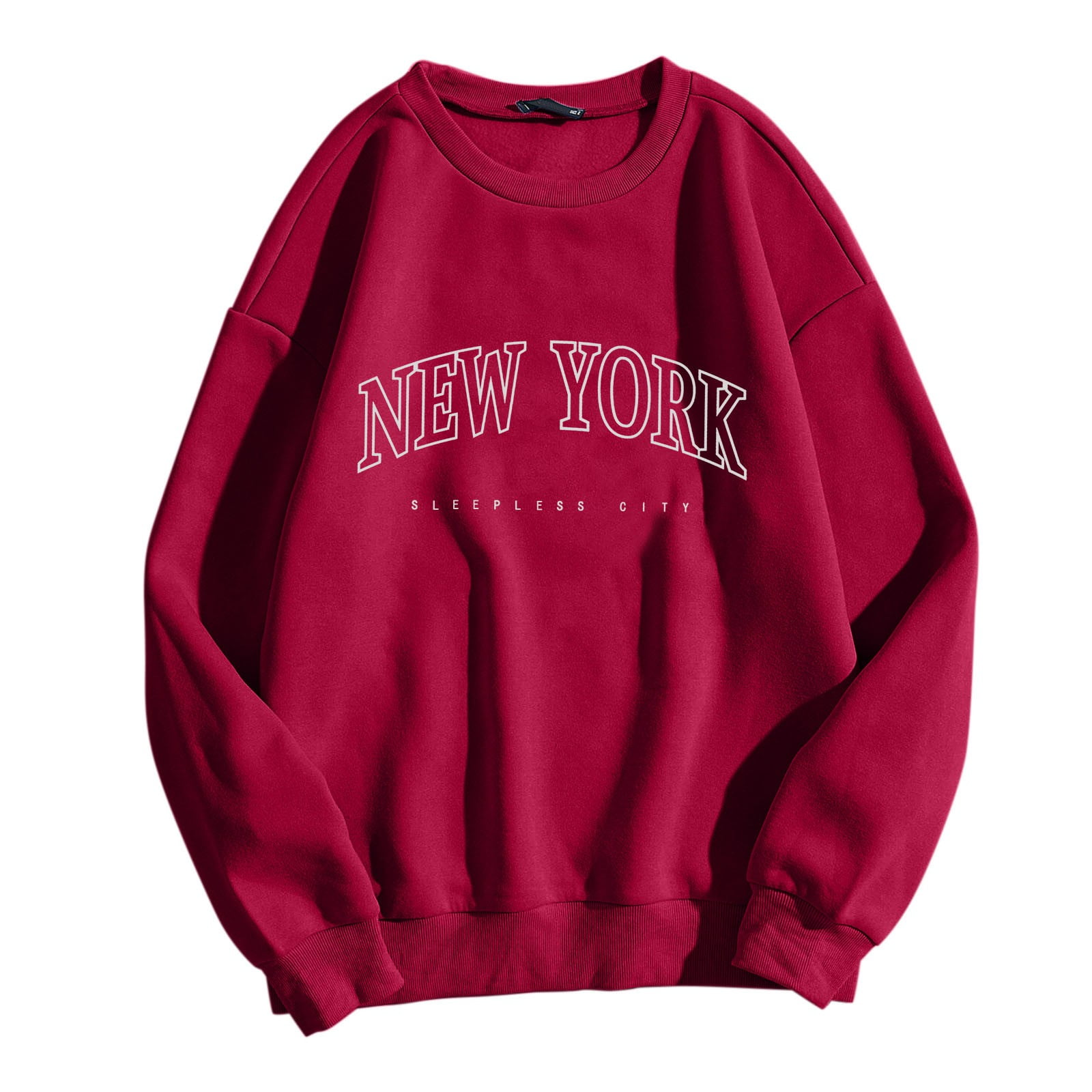 Los Angeles Sweatshirts for Women 2024 Vintage Letter Outfits Aesthetic ...