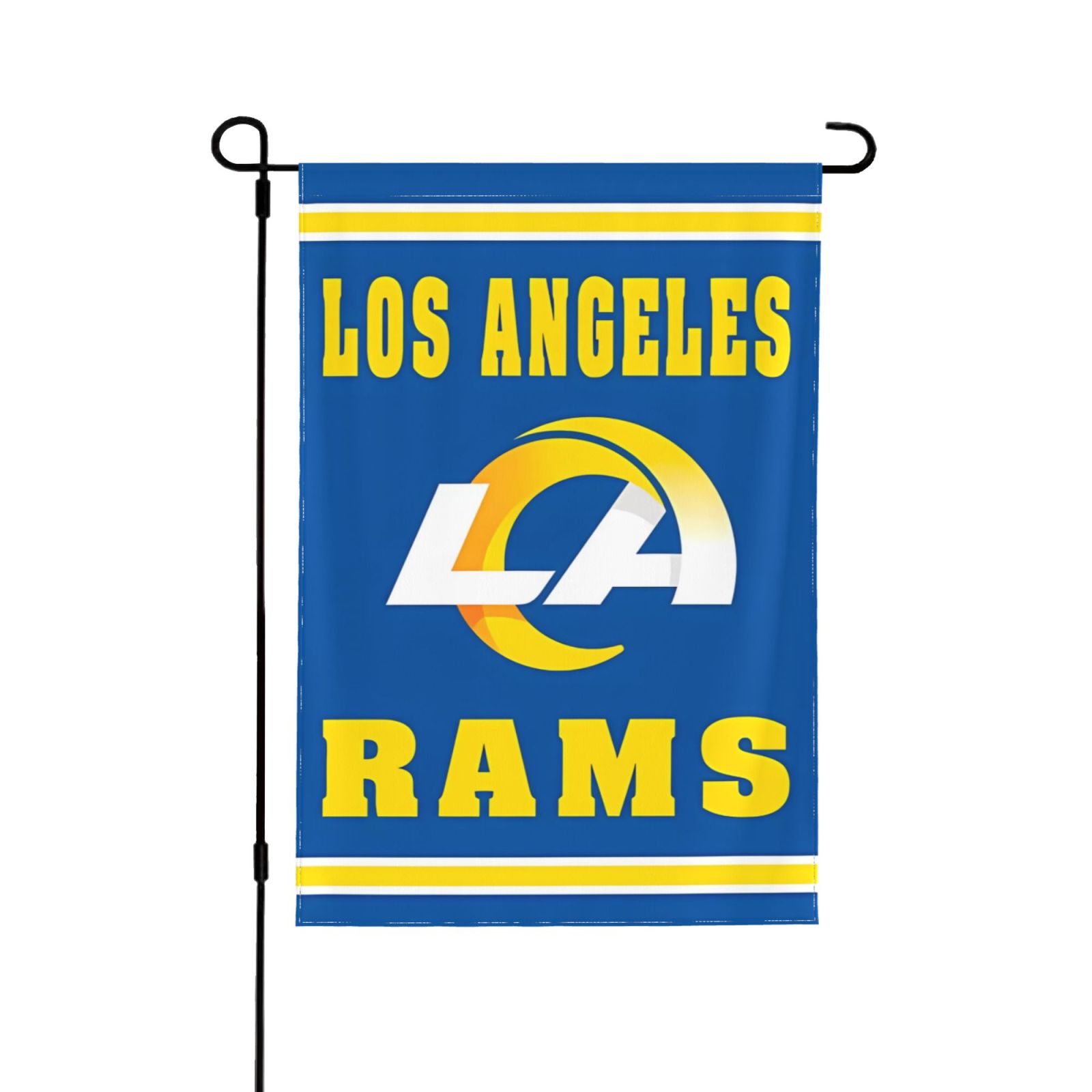 Los_Angles_Rams Football Team Logo Flag, Outdoor decorative flag ...