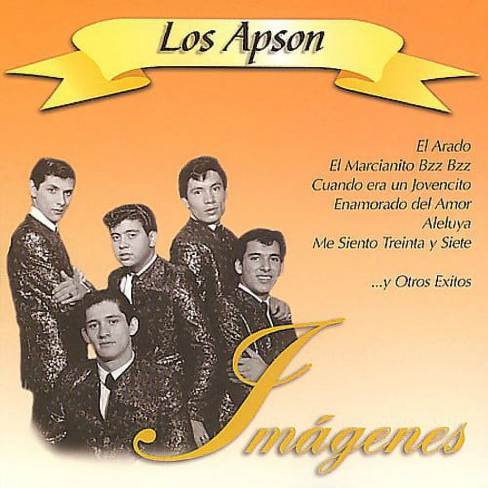 Los Apson - Imagenes - Music & Performance - CD - Walmart.com