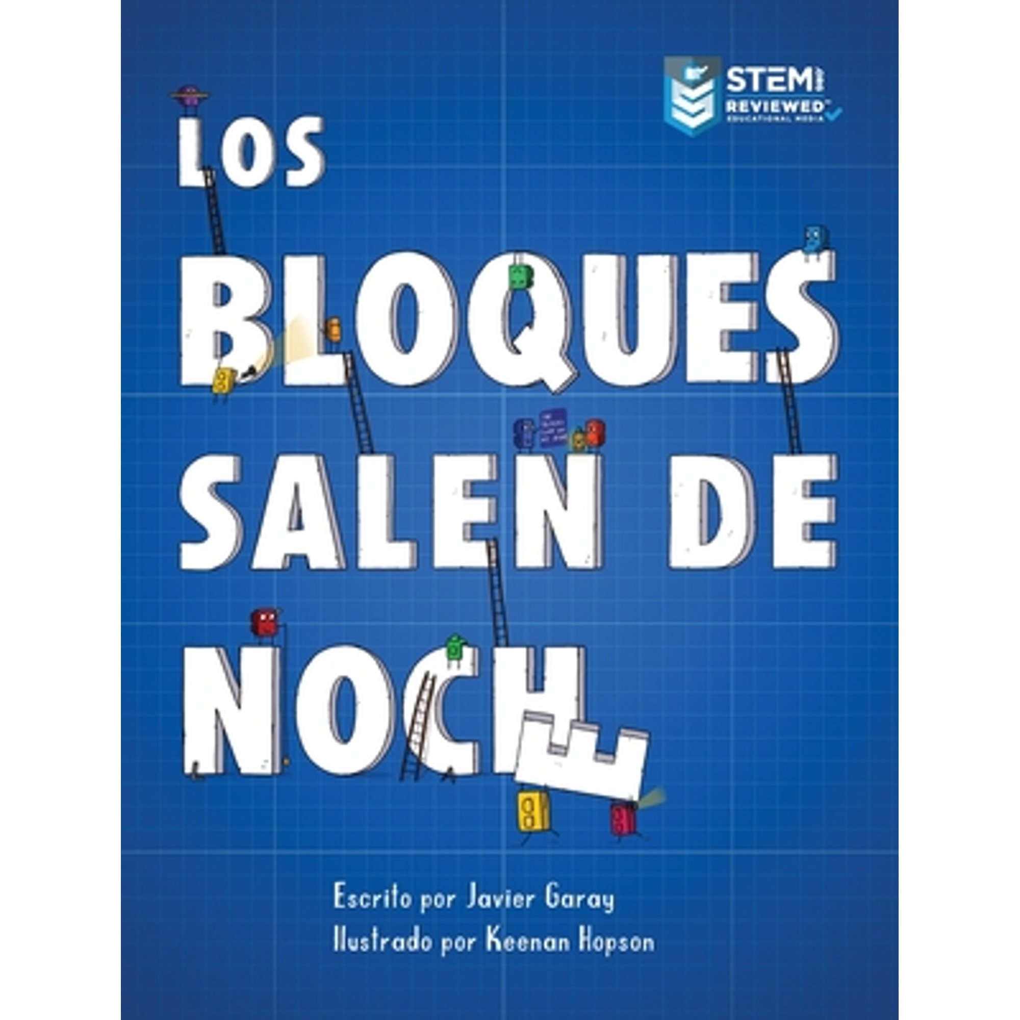 Los Bloques / The Blocks Books: Los Bloques Salen de Noche/The Blocks ...