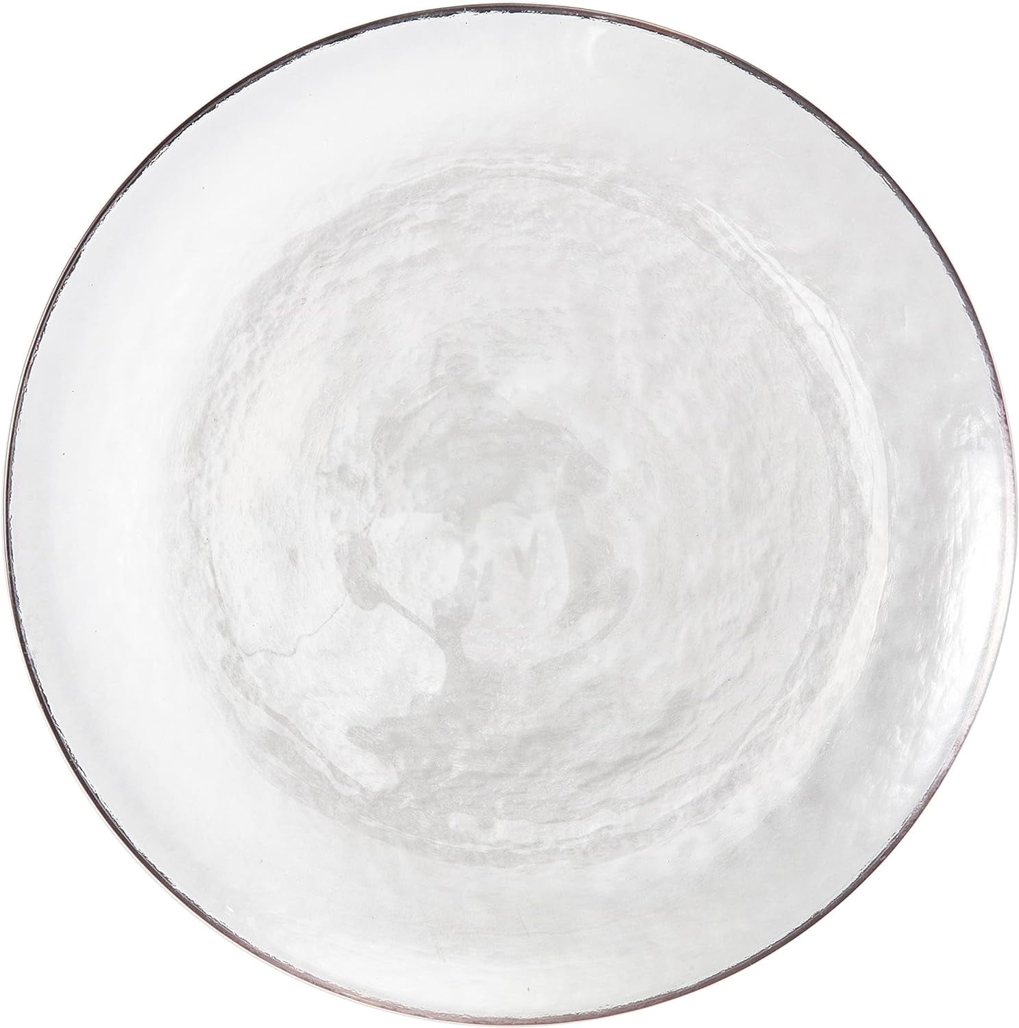 Los Cabos Glass Dinnerware Collection, Dinner Plate (Set of 4), 10.5 ...