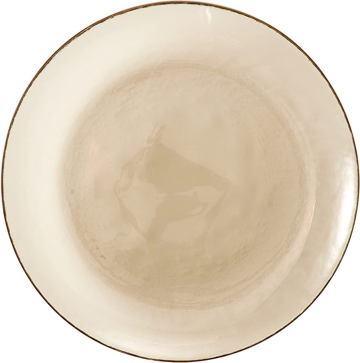 Los Cabos Glass Dinnerware Collection, Dinner Plate (Set of 4), 10.5 ...