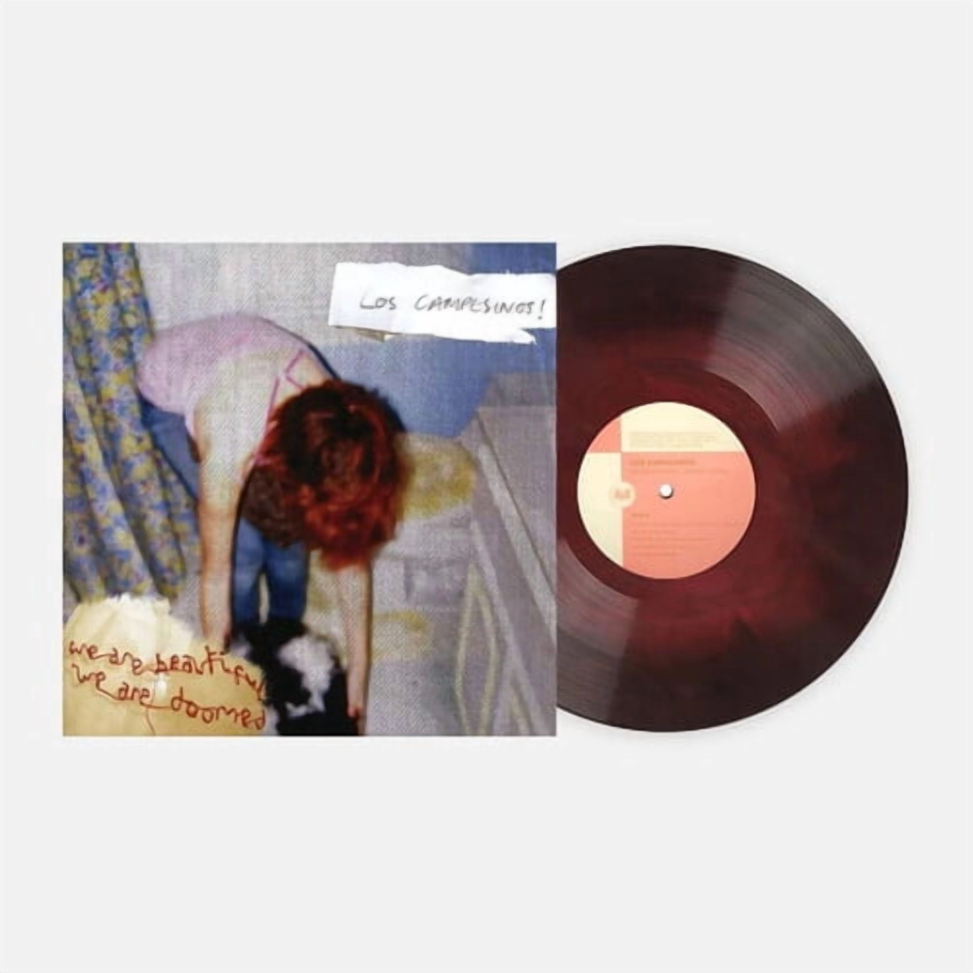 Los Campesinos - We Are Beautiful We Are Doomed - 180-Gram Red & Black ...