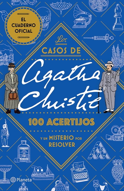 Los Casos de Agatha Christie: 100 Acertijos Y Un Misterio Por Resolver ...