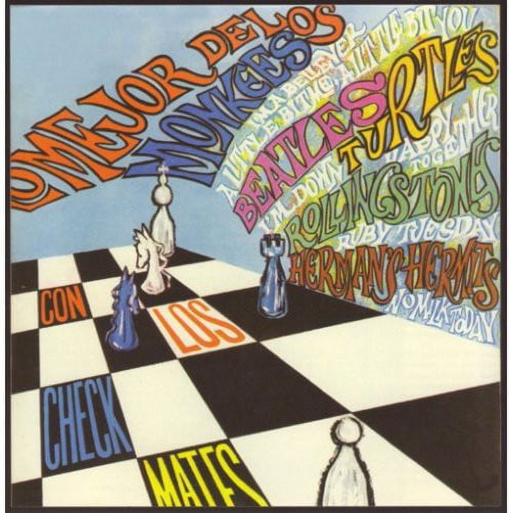 ¡Los Checkmates! - Checkmates - Rock N' Roll Oldies - CD - Walmart.com