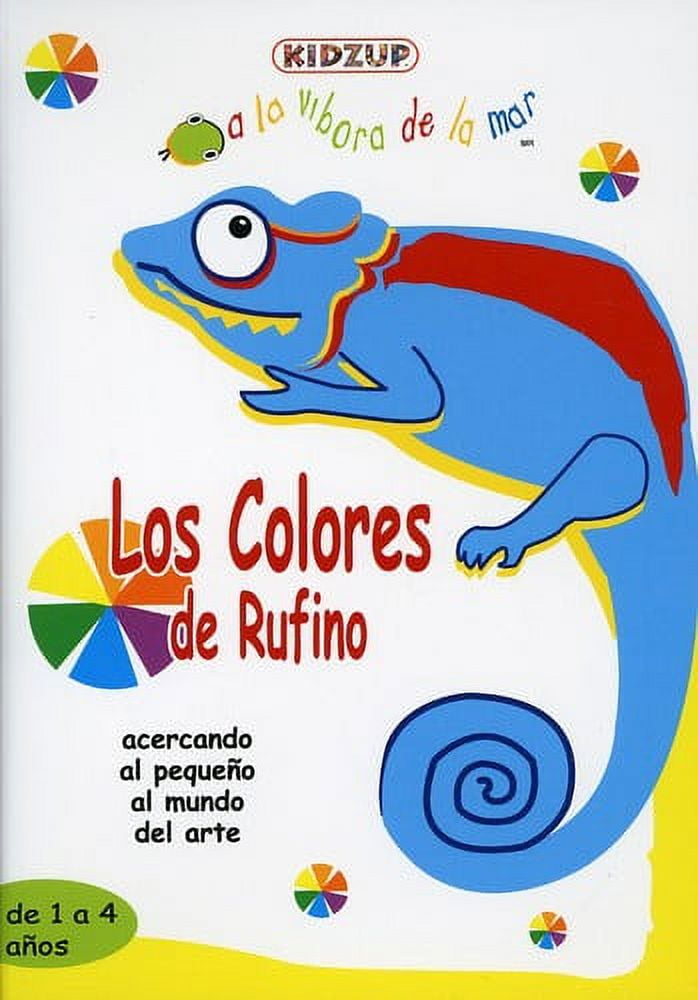 Los Colores De Rufino (DVD), Kidzup, Music & Performance - Walmart.com