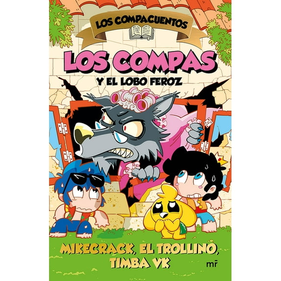 Los Compacuentos 3. Los Compas Y El Lobo Feroz / The Compacuentos 3 ...