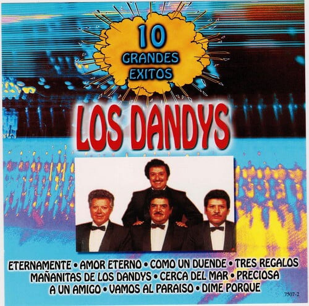 Los Dandys - 10 Grandes Exitos - Music & Performance - CD - Walmart.com