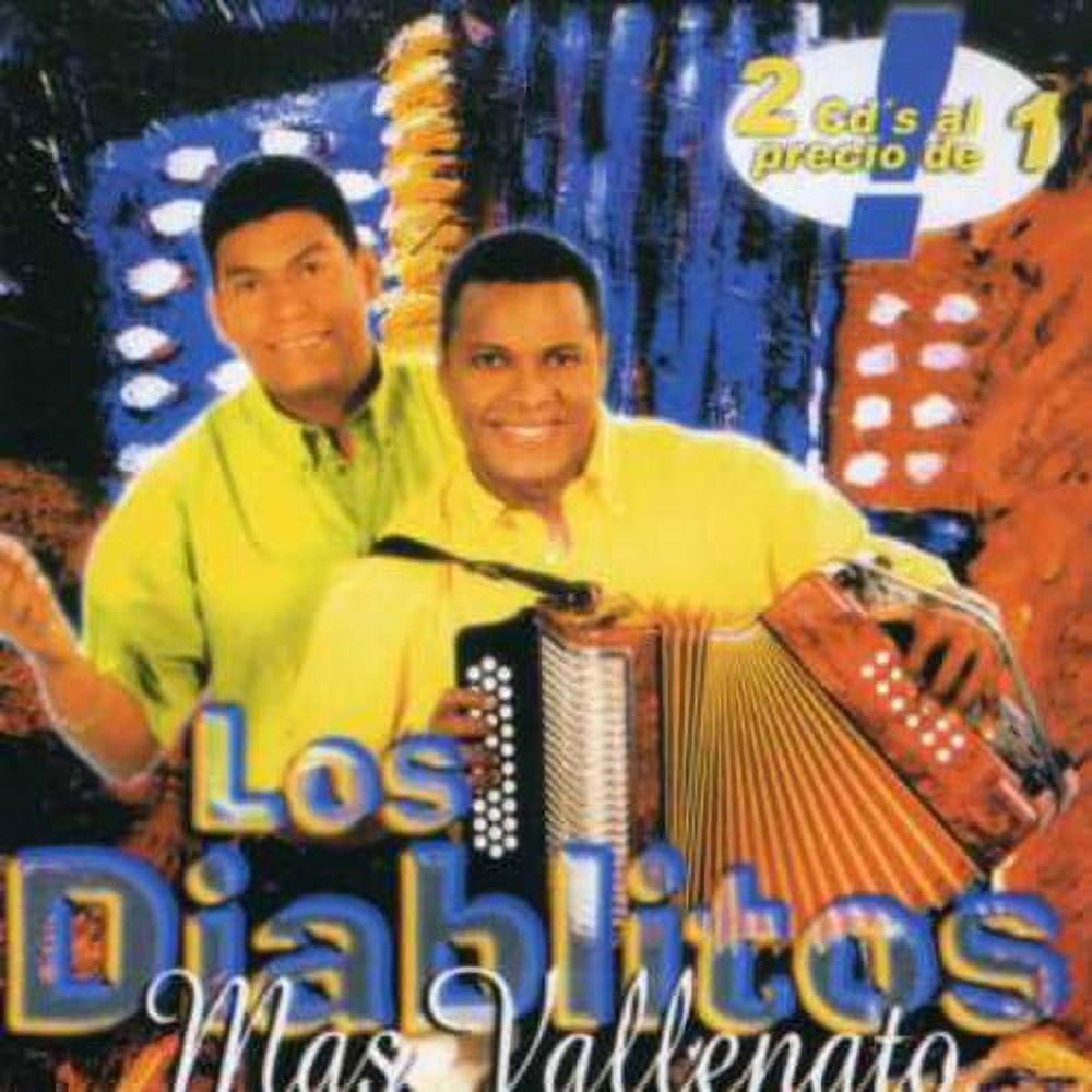 Los Diablitos - Mas Vallenatos - CD - Walmart.com