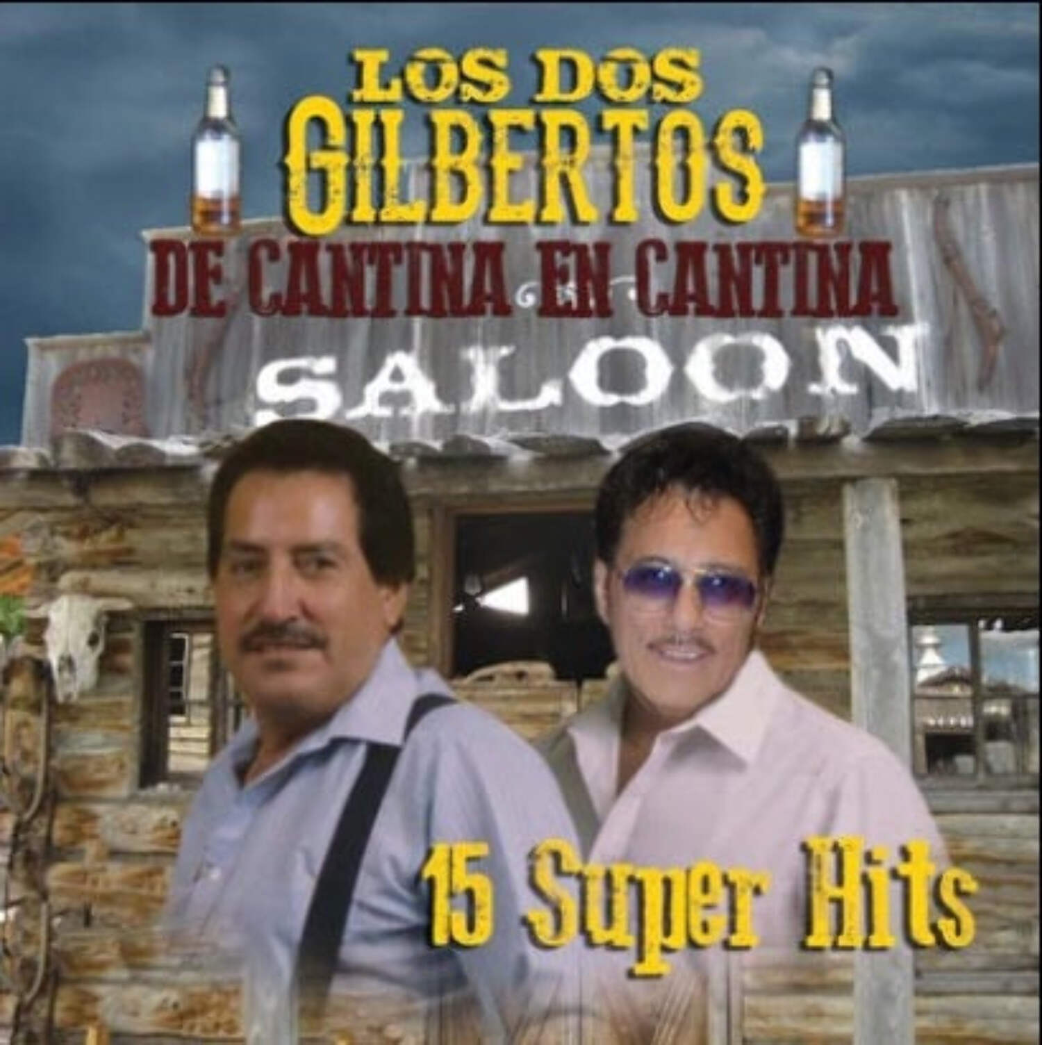 Los Dos Gilbertos - De Cantina En Cantina (CD) - Walmart.com