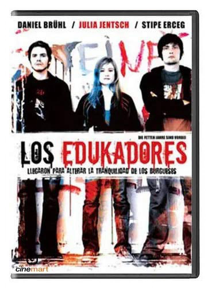 Los Edukadores Spanish Movie DVD Directed by Hans Weingartner - Walmart.com