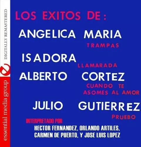 Los Exitos de: Angelica Maria Isadora | Music - Walmart.com