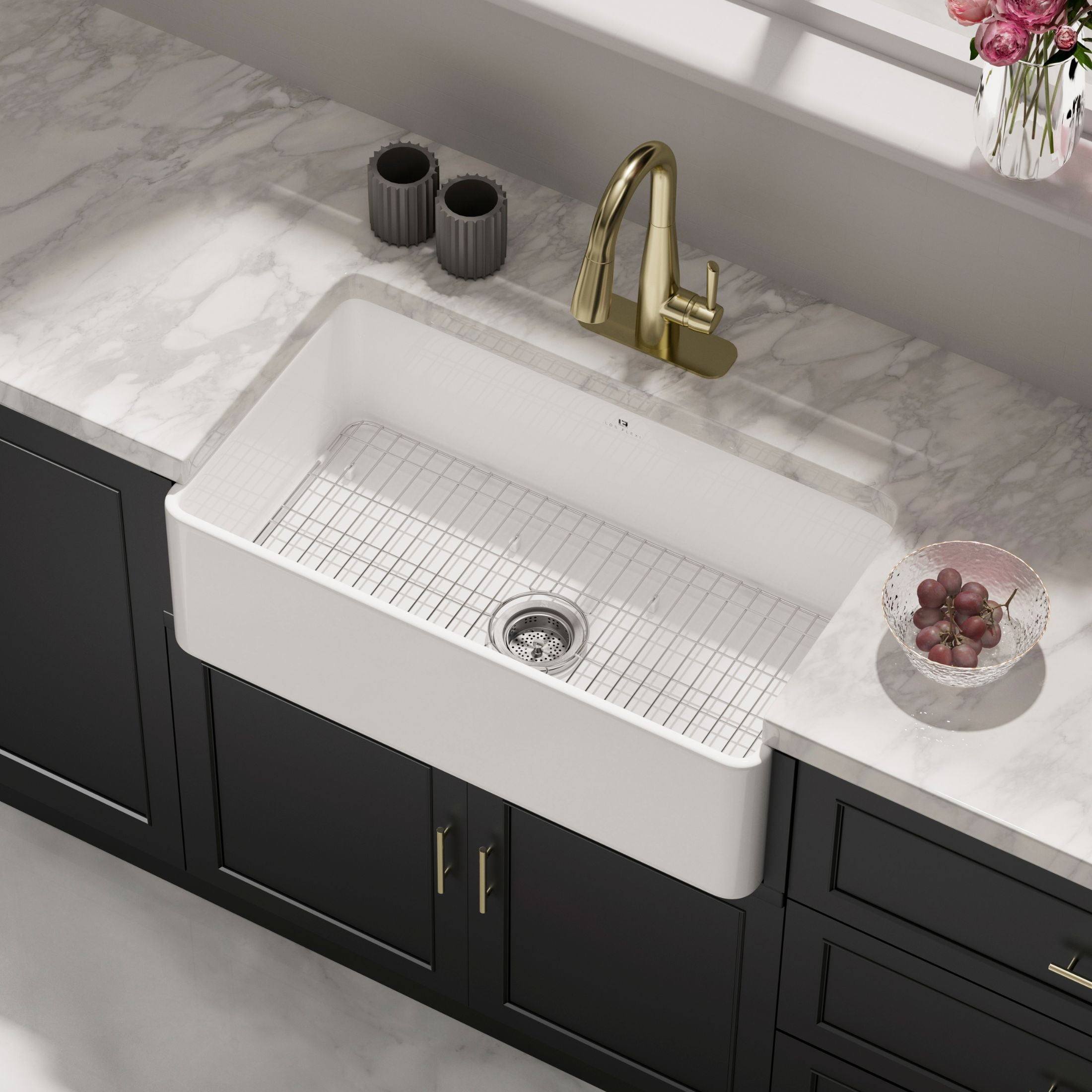 33 Fireclay Farmhouse Sink