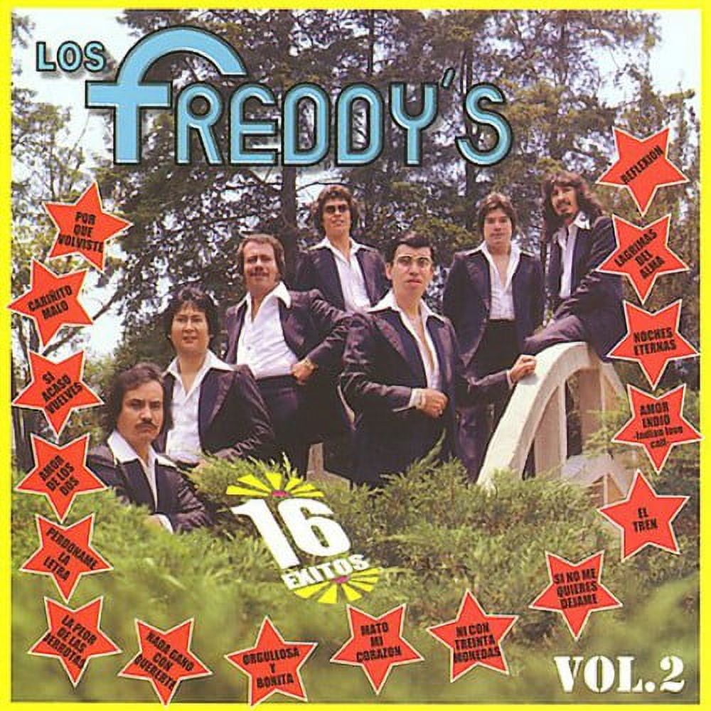 Los Freddy's - 16 Exitos, Vol. 2 - World / Reggae - CD - Walmart.com