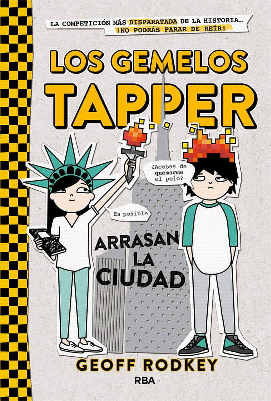 Los Gemelos Tapper Arrasan La Ciudad / The Tapper Twins Tear Up New ...