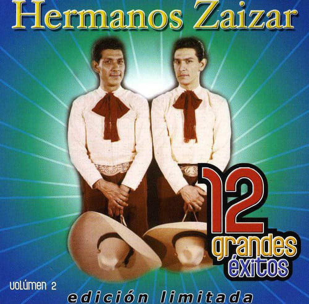 Los Hermanos Zaizar - 12 Grandes Exitos 2 - Music & Performance - CD ...
