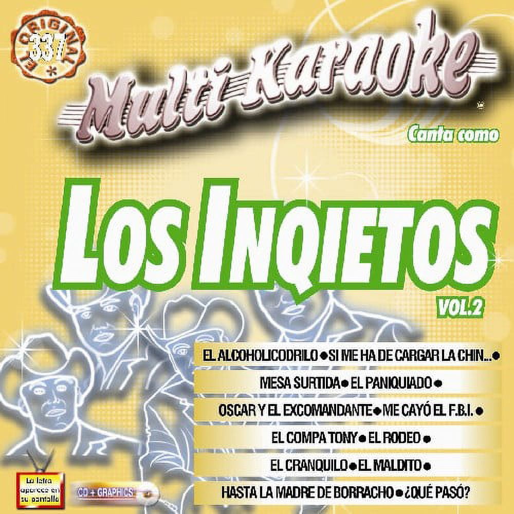 Pre-Owned Los Inquietos Del Norte - Los Inquietos Del Norte: Vol. 2 ...