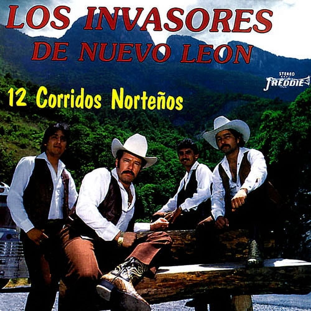 Los Invasores De Nuevo Leon - 12 Corridos Norteños (CD) - Walmart.com