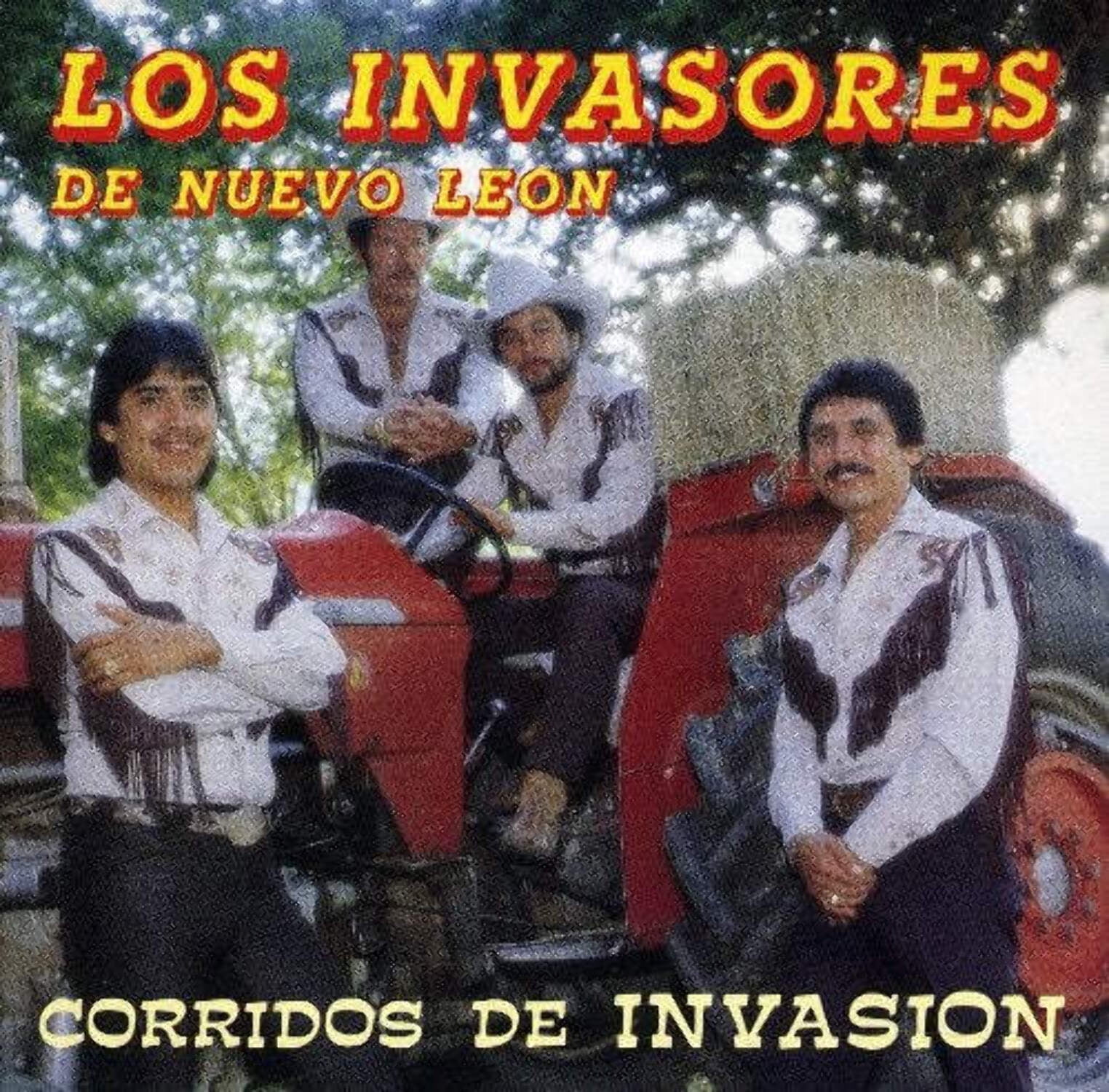 Los Invasores De Nuevo Leon - Corridos De Invasion (CD) - Walmart.com