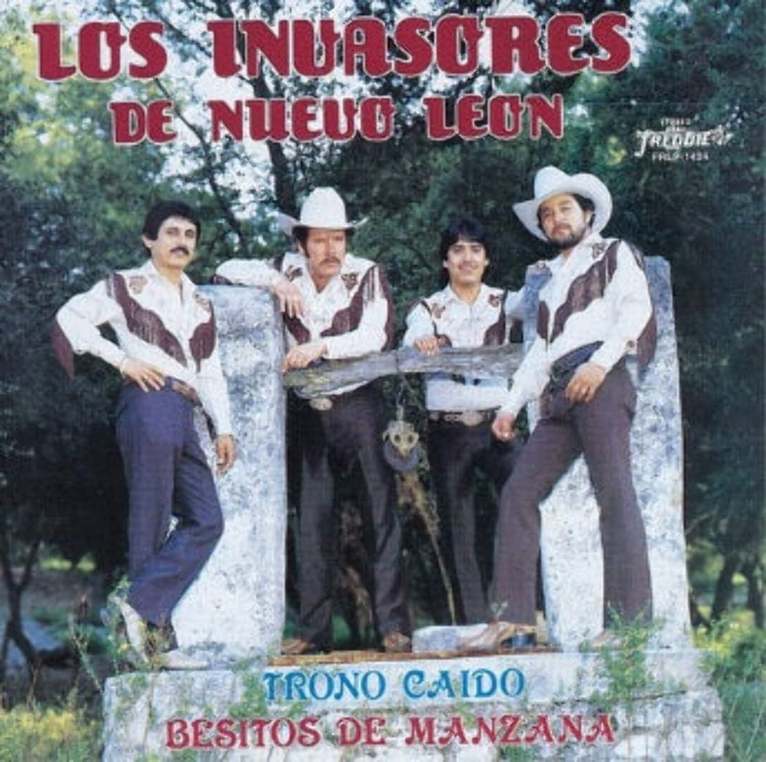 Los Invasores De Nuevo Leon - Trono Caido (CD) - Walmart.com