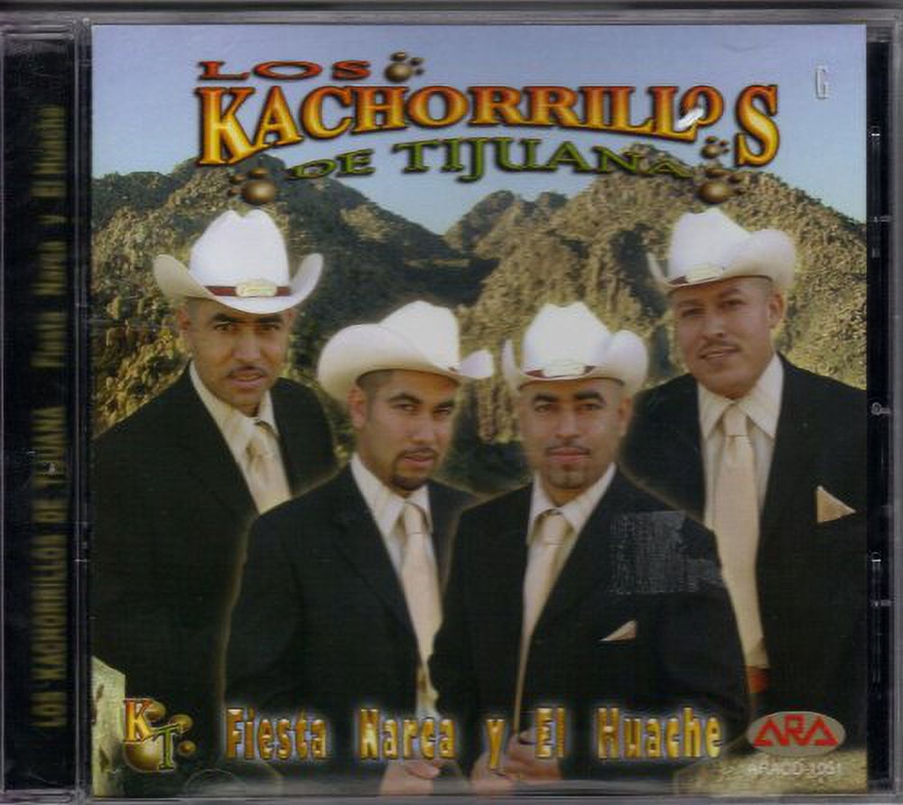 Pre-Owned - Los Kachorrillos De Tijuana "Fiesta Narca Y El Huache ...