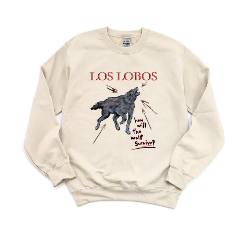 Los Lobos How Will The Wolf Survive Vintage Retro Chicano Rock Music ...