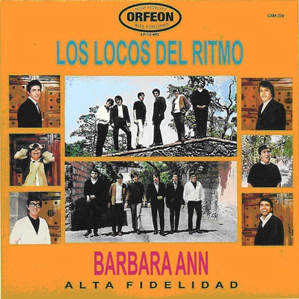Los Locos Del Ritmo - Barbara Ann - Rock - CD - Walmart.com