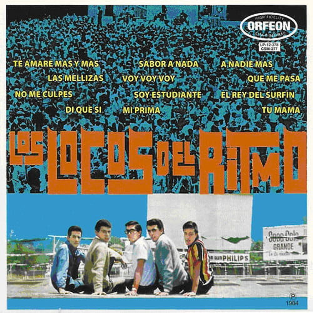 Los Locos Del Ritmo - Las Mellizas - Rock - CD - Walmart.com