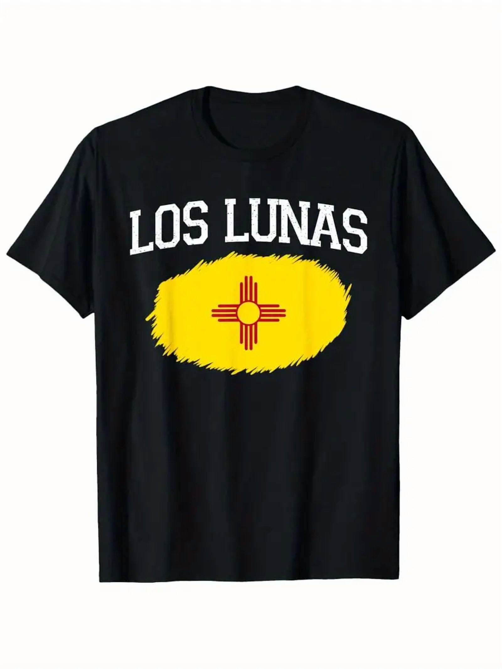 Los Lunas NM New Mexico Flag Vintage USA Sports Men Women T Shirt ...