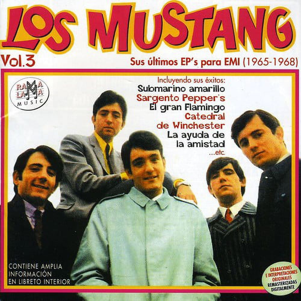 Los Mustang - Sus Ultino EP's Para Emi (1965-1968) - Music ...